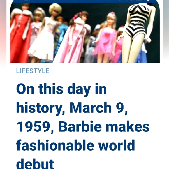 Barbie | Toys | Barbie Is 63 Today | Poshmark
